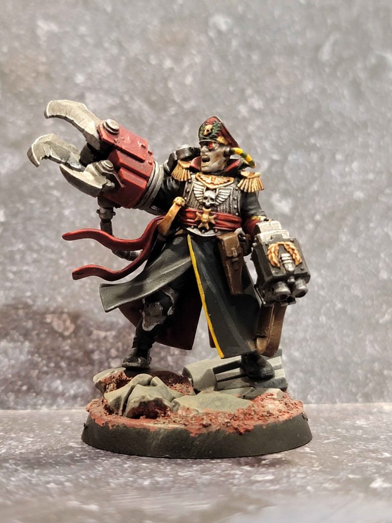 Tabletop Battles Reviews: Centaur RSV, Hippogriff AFV, Commissar Graves ...