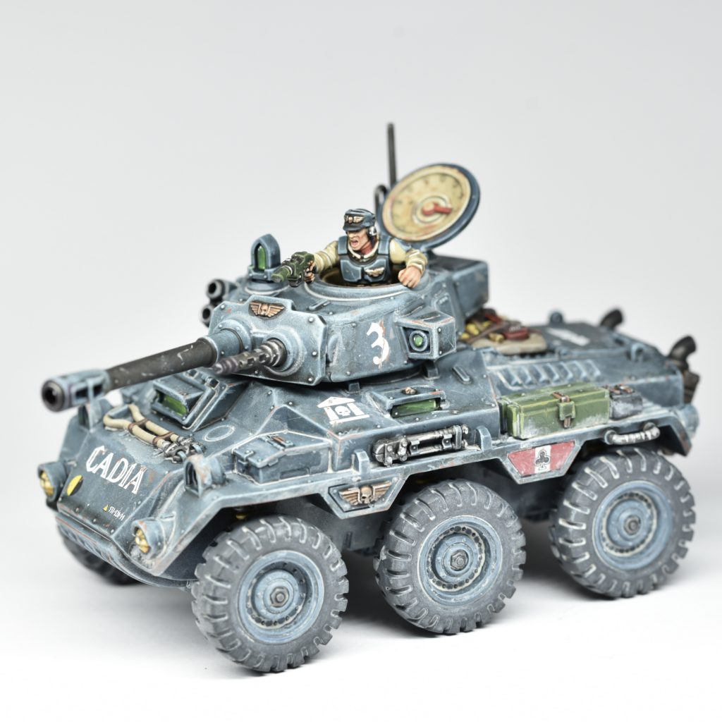 Tabletop Battles Reviews: Centaur RSV, Hippogriff AFV, Commissar Graves ...
