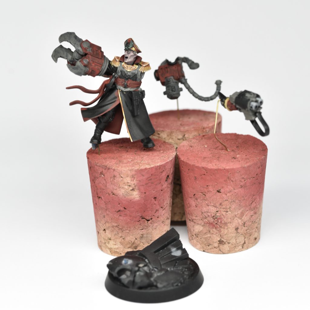 Tabletop Battles Reviews: Centaur RSV, Hippogriff AFV, Commissar Graves ...
