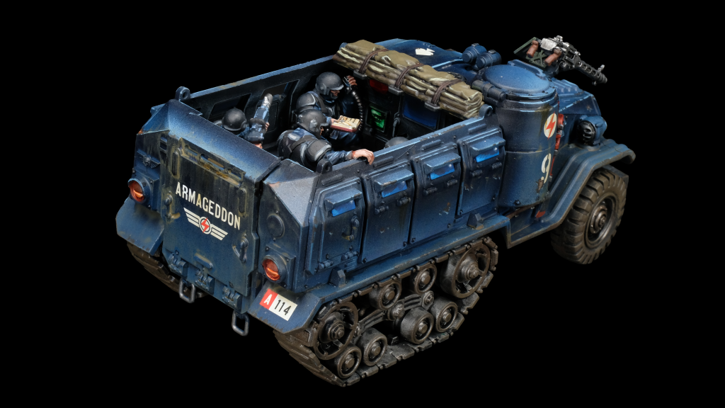 Tabletop Battles Reviews: Centaur RSV, Hippogriff AFV, Commissar Graves ...