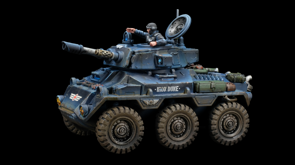 Tabletop Battles Reviews: Centaur RSV, Hippogriff AFV, Commissar Graves ...