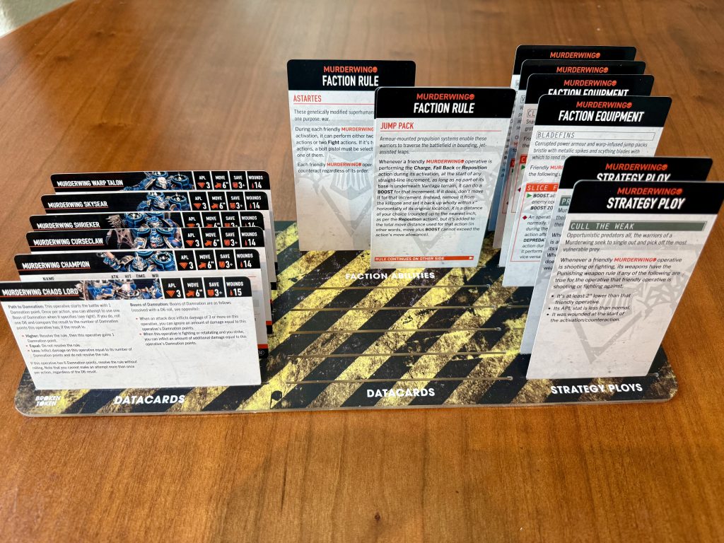 Tabletop Battles Reviews: Broken Token Kill Team Tools, Part One ...