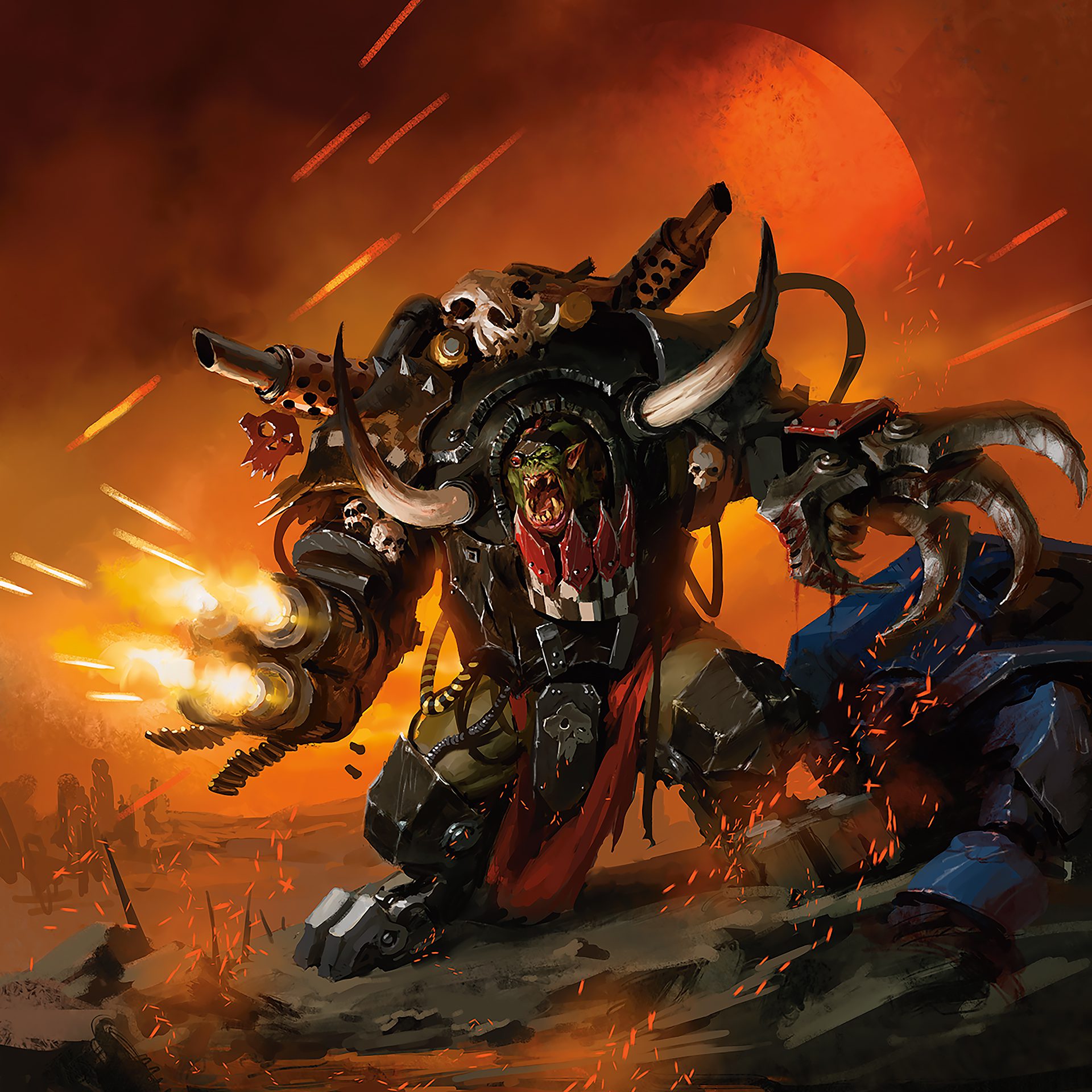 Heroes of the Black Library: Ghazghkull Thraka - Tabletop Battles