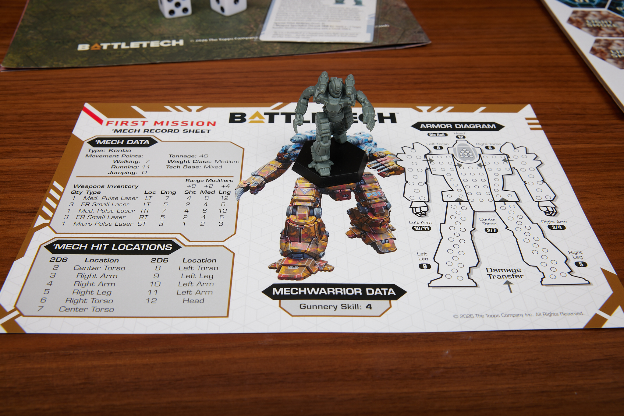 BattleTech Starter Box: The Tabletop Battles Review - Tabletop Battles