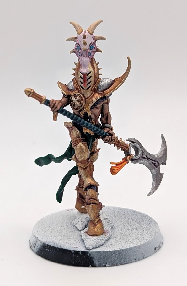 Tabletop Battles Reviews: Hedonites of Slaanesh Lord of Hysteria ...